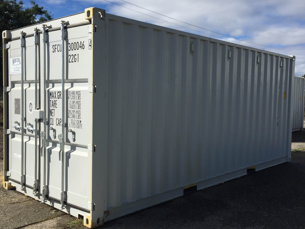 Container One | Nor Cal Transport & Containers