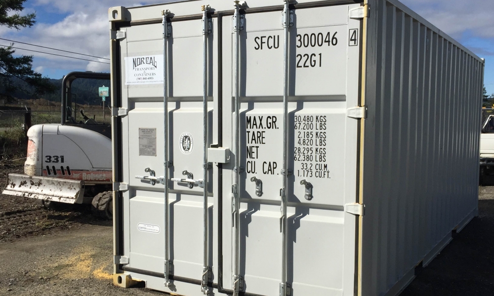 Container One | Nor Cal Transport & Containers