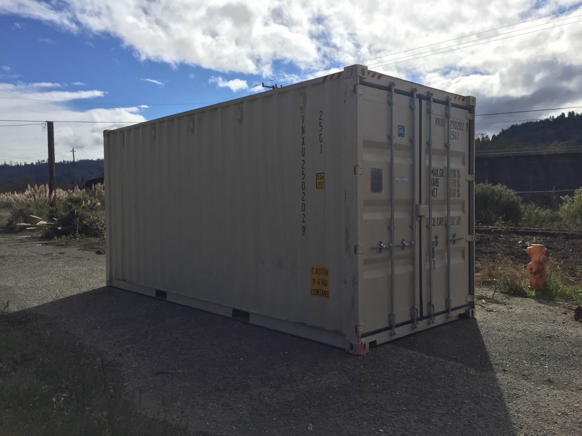 Container Three | Nor Cal Transport & Containers